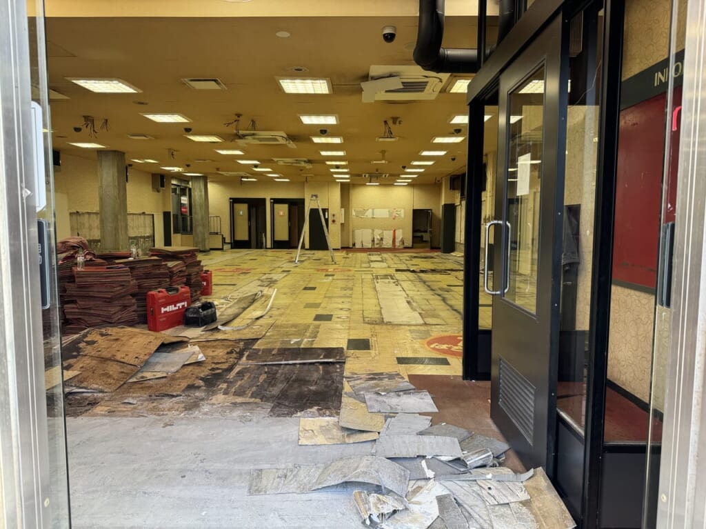 【習志野市】大久保商店街ゆうろーどに『NEXMART01GO(ネクスマートゼロワンゴー)』出店準備中！ | 号外NET 八千代市・習志野市